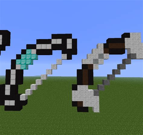 Minecraft Hair Bow Pixel Art