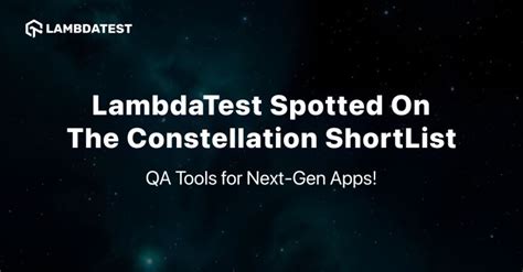Softwaretesting Qa Ai Automationtesting Testingtools Nextgenapps Lambdatest