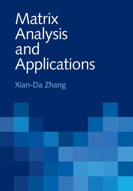 Matrix Analysis And Applications Darazlk
