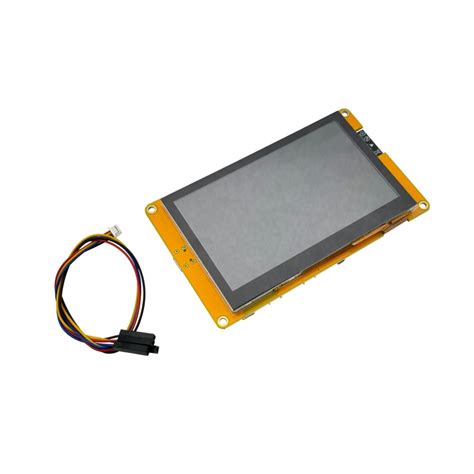Jingcai Esp32 8048s043c I 4 3 Inch Tft Display 800 480 Pixels With Capacitive Touchscreen