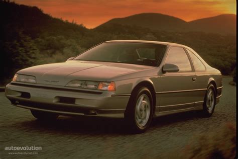 Ford Thunderbird Specs Performance And Photos 1989 1990 1991 1992