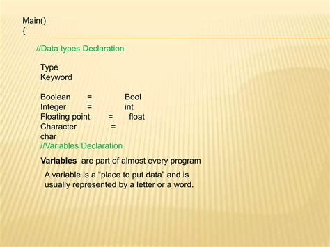 Theory Of Programming Pptx