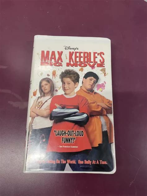 Max Keebles Big Move Vhs 2002 £9 36 Picclick Uk