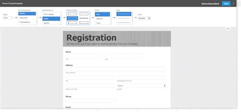 Zoho Forms An Amazing Way To Use Forms Zoho Site Title