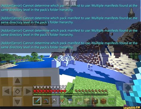 Determine Which To Use Multiple Manifests Found At The Same Directory Level In The Packs