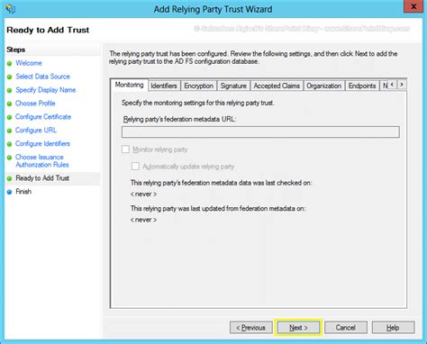 Installing And Configuring Adfs Integration With Sharepoint 2013 Step