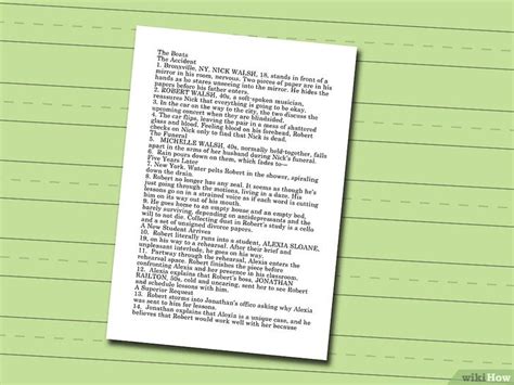 Como Escrever Um Script 9 Passos Com Imagens Wikihow
