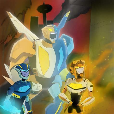Transformers Yaoi — Blitzwing X Bumblebee