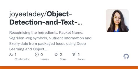 Github Joyeetadey Object Detection And Text Recognition Of Packaged Foods Recognising The