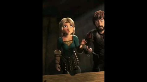 Httyd X Frozen ¦ Astrid And Elsa ¦ Frozen Httyd Short Youtube
