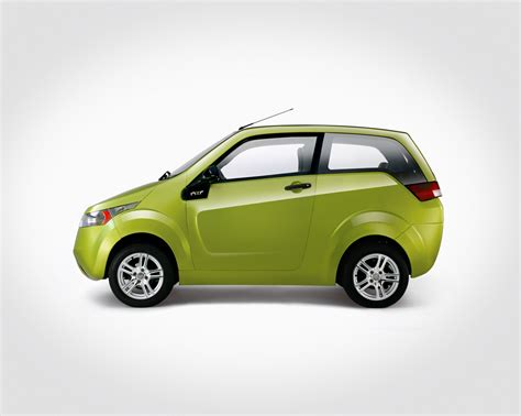 Frankfurt Auto Show Reva Nxr Electric Car Autoevolution