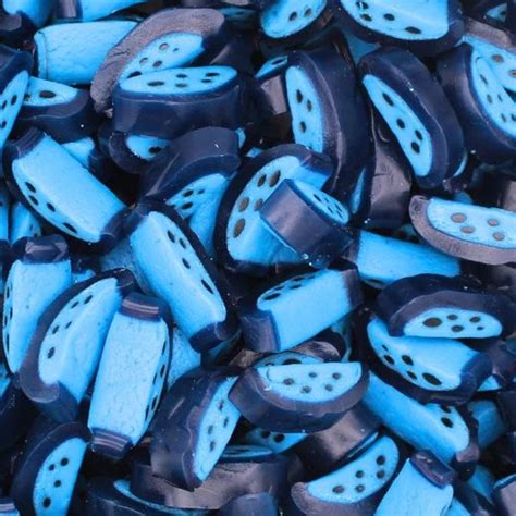 Blue Raspberry Liquorice Slices Jessica S Sweets