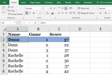 How To Use The Format Painter In Excel To Copy Formatting