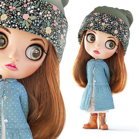 Blaze Doll 2 3d Model Cgtrader