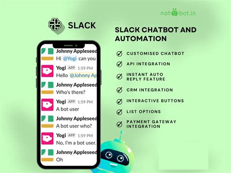 Slack Chatbot Automation And Integrations Using Slack Apis Upwork