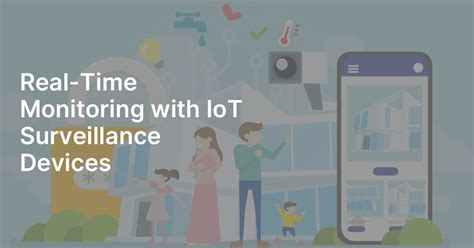 Real Time Monitoring With IoT Surveillance Devices
