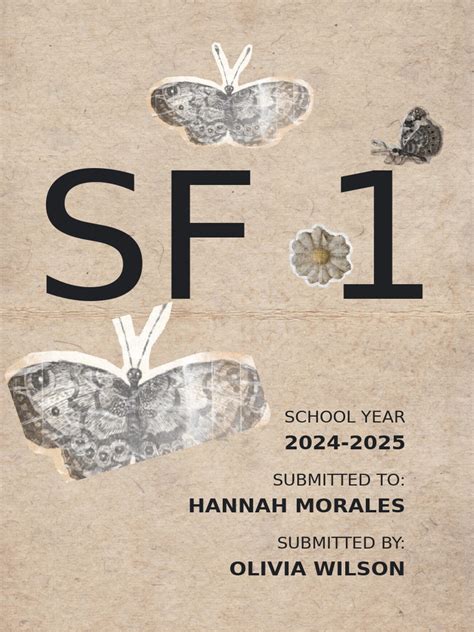 School Forms Cover Pdf