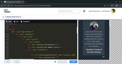 Karthikeyan S On Linkedin Day17 30daysofcode Ccbp Nxtwave