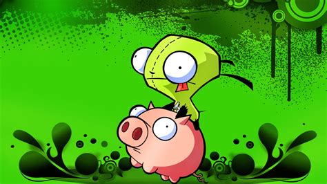 Invader Zim Gir Wallpapers Top Free Invader Zim Gir Backgrounds Wallpaperaccess