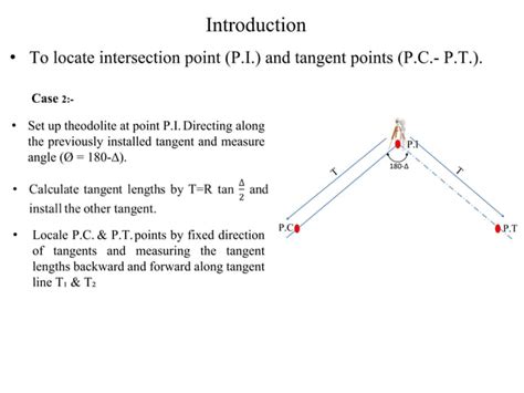 Lec 11 Setting Out Simple Circular Curve Pdf Physics Science