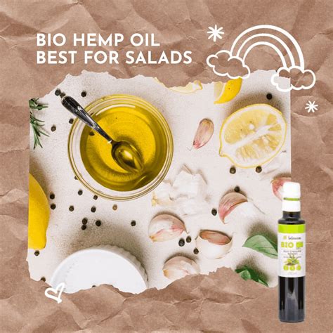 Био хемп тос Хүйтэн аргаар боловсруулсан хоолны тос, 250мл Олсны ...