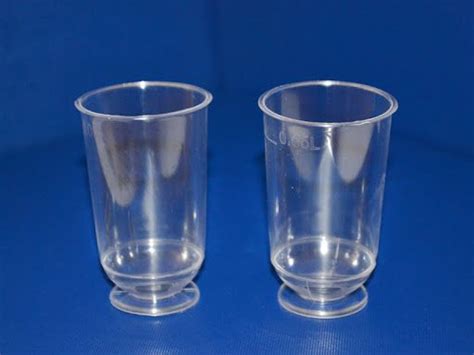 Чарка на ніжці склоподібна одноразова 50 мл — купити в магазині Bartrigger