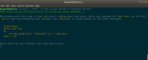 How2 Simple Way To Browse Stack Overflow From The Terminal 2daygeek