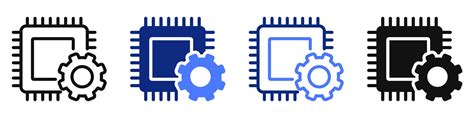 Ic Chip Logo Core Logo Vector Images Over 6 900