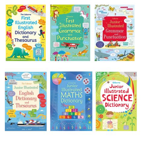 Usborne Illustrated Dictionaries And Thesauruses Rookeandreese
