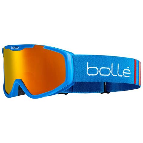 Bollé Goggles Rocket Plus Race Blue Matte Sunrise Winter 2026 Glisshop