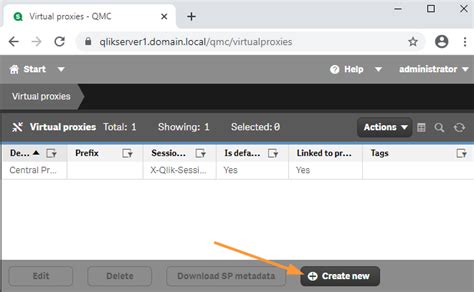 Qlik Sense How To Create A New Virtual Proxy Qlik Community 1716880