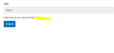 how to pass values to the html component in uipath form activities