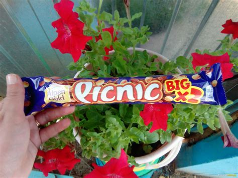 Отзыв про Шоколадный батончик Big Picnic: "Не самый любимый шоколадный ...
