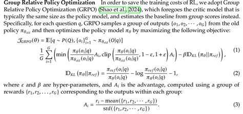 LLM大模型：deepseek浅度解析(三)：R1的reinforcement learning GRPO复现 - 第七子007 - 博客园