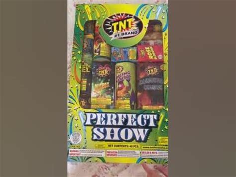 Tnt Firework Perfect Show Unboxing 2020 Youtube