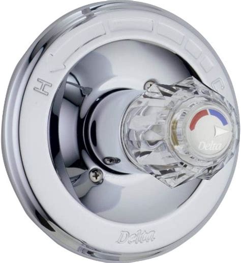 Peerless Delta Faucet Peerless Classic Valve Only Trim Kit Chrome