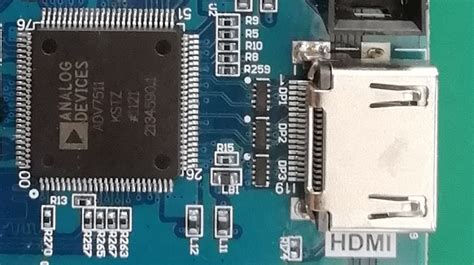 Learn Hdmi Principle Introduction To Hdmi And Adv7511 Chip Hdmi Display Fii Pra040 Altera