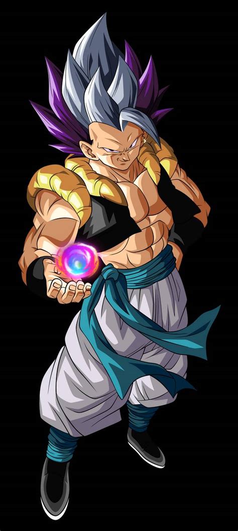 Gogeta Ultra By Goodnightbr On Deviantart