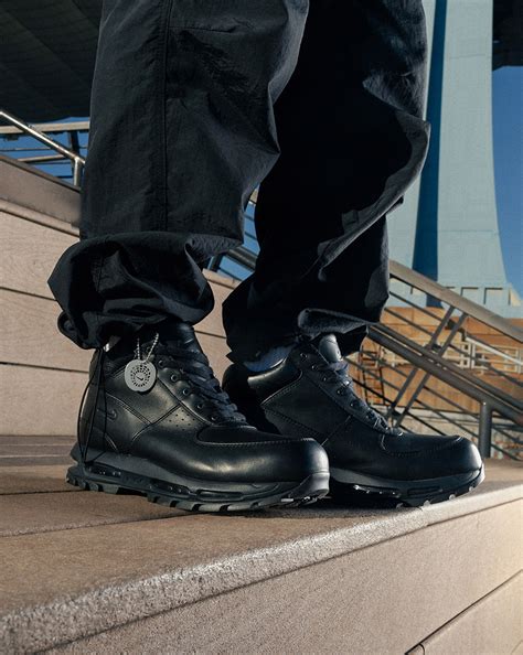 Shop Nike Acg Air Max Goadome Boots 865031 009 Black Snipes Usa