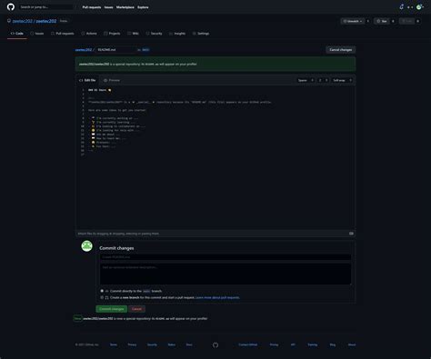 How I Make My Github Profile Look Cool With Markdown Firman