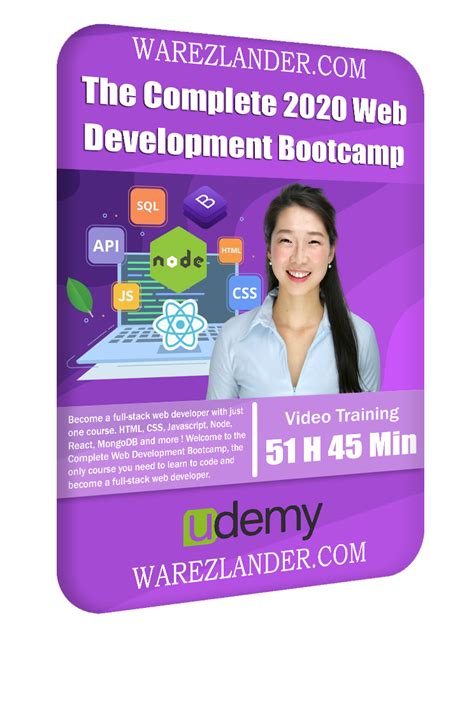 Udemy The Complete 2020 Web Development Bootcamp Warezlander