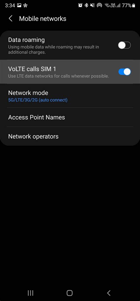 What Is VoLTE And How Can You Turn It Off