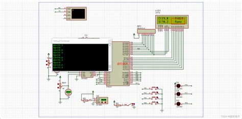 基于51单片机蓝牙手自动浇花系统（程序原理图仿真论文）hc 05蓝牙模块接受51单片机数据 Csdn博客