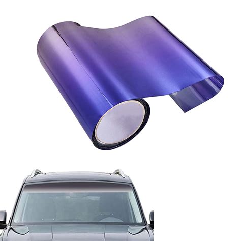 Amacok Window Film Sun Visor Strip Tint Film Auto Tint Film Car