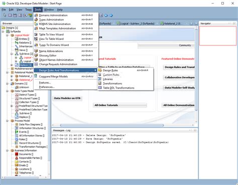 Oracle SQL Developer Data Modeler Download Softpedia