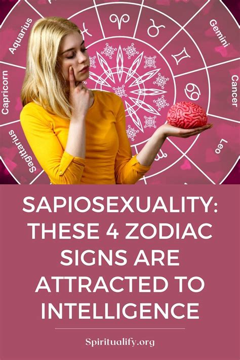 Sapiosexuality These 4 Zodiac Signs Are Attracted To Intelligence