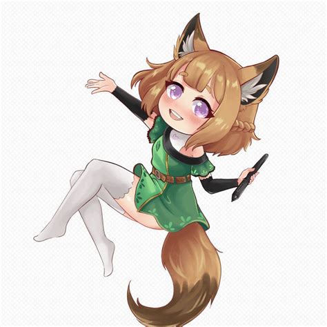 Chibi Animation By Toffeech On Deviantart