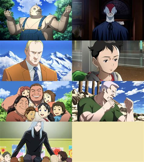 Pluto Seven Strongest Robots By Mdwyer5 On Deviantart