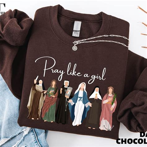 Girl Catholic T Shirts Etsy