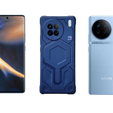Vivo X Armor Back Cover With Camera Protection Drop Protection Pack Of Blue Amazon In
